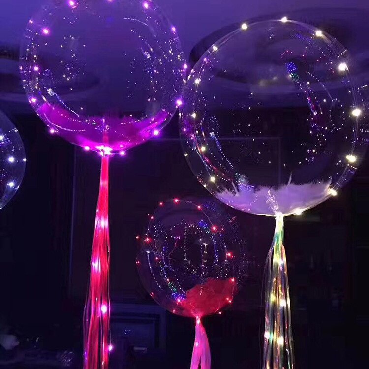 Bobo Ballon Huis Ornament Party Decor Led 18Inch T... – Vicedeal