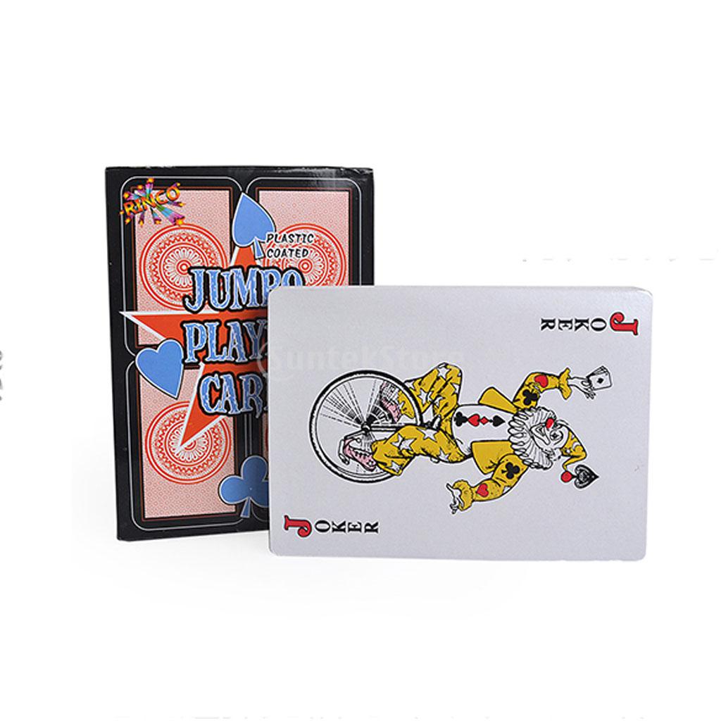 Giant Playing Cards Outdoor Game Family Party Scho... – Grandado