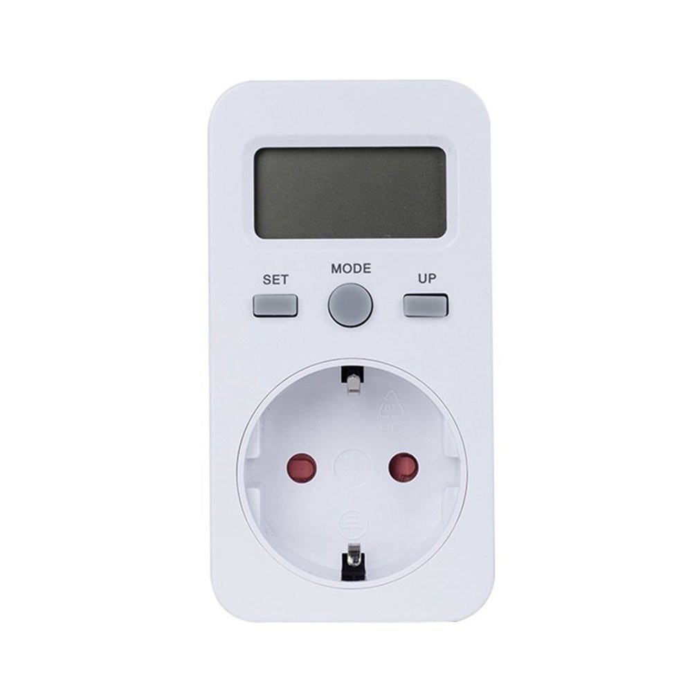 KWE-PMB03 Stecker Steckdose Digital Spannung Wattm... – Vicedeal