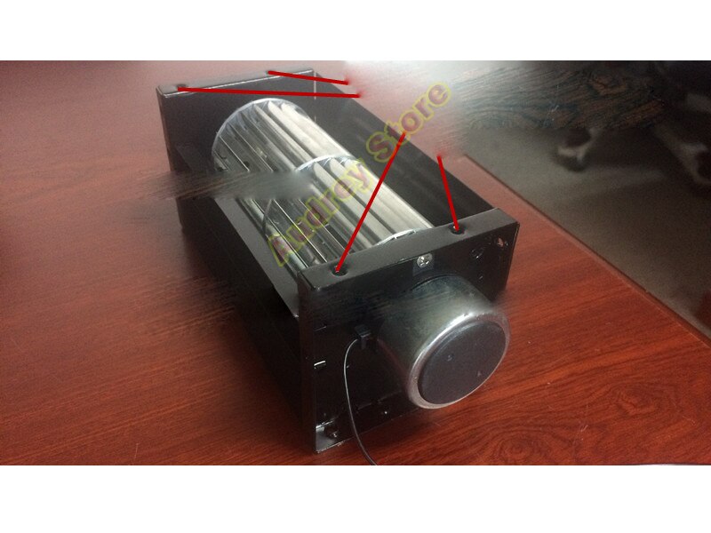 50090 50120 50190 DC12V 24V Drum type cross flow f... – Vicedeal