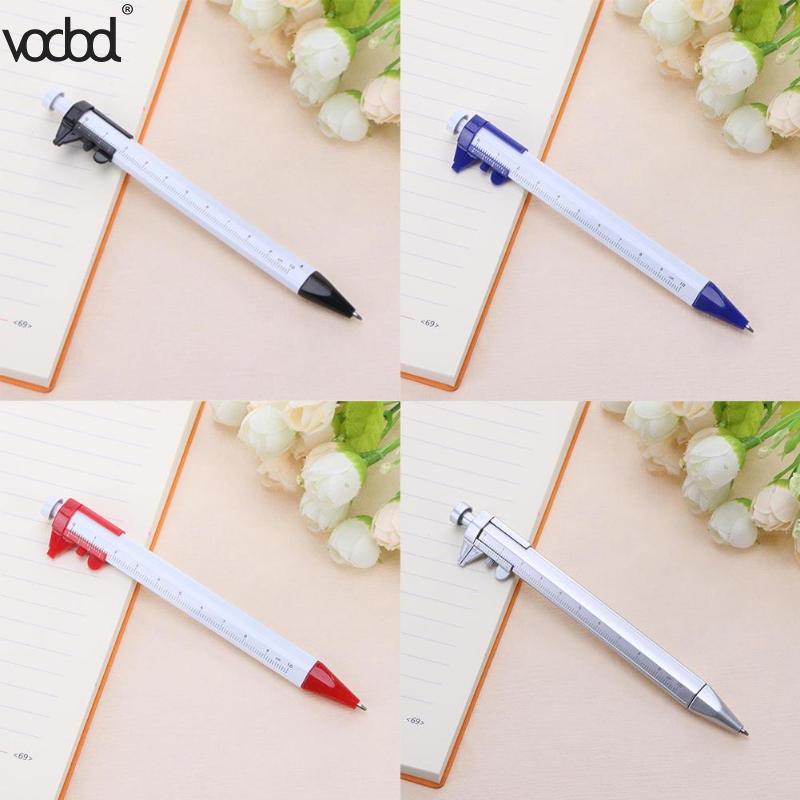 Multifunctional Scale Ruler Ballpoint Pen Screwdri... – Grandado