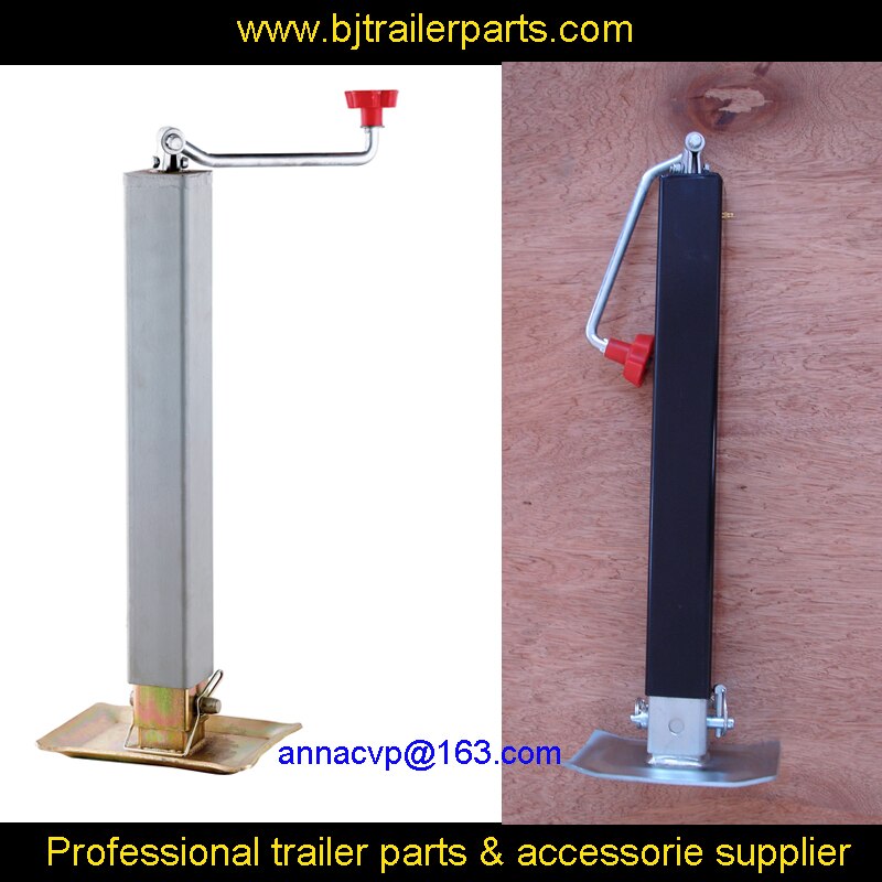 SQUARE TRAILER JACK W/ FOOTPLATE 8,000 lbs. ADJUST... – Vicedeal