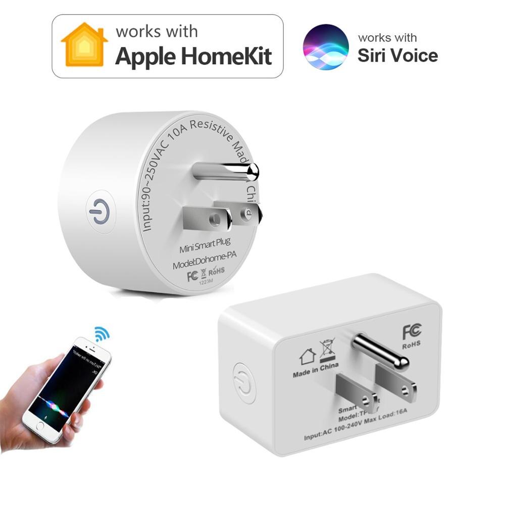 10A 16A Ons Schakelaar Wifi Controle Siri Stem Soc... – Vicedeal