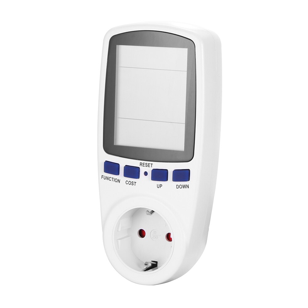 Digital Power Meter Socket Energy Electricity Moni Vicedeal