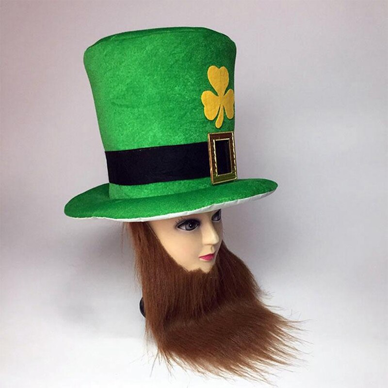 Saint St Patricks Day Green Hat Lucky Costume Acce... – Vicedeal