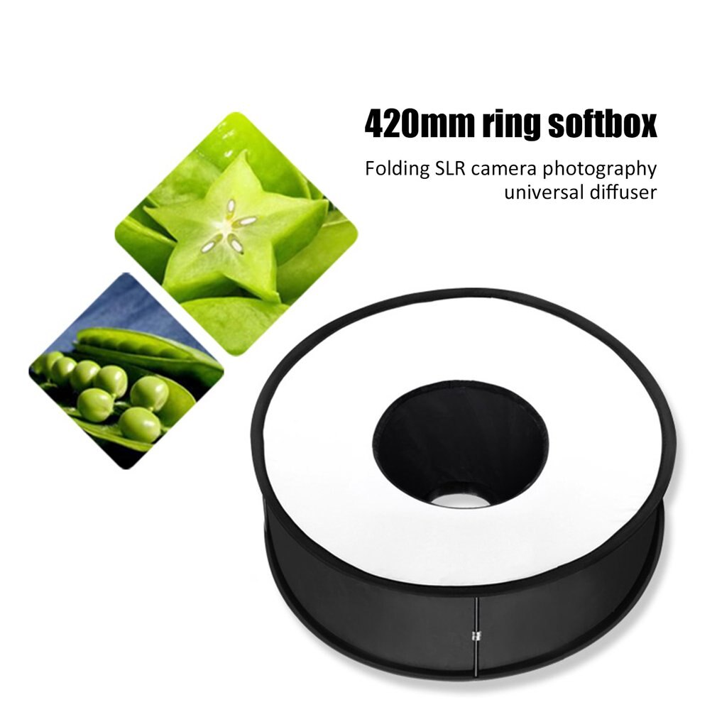 Ring Softbox Speedlite Softbox Flitslicht Stand 45... – Grandado