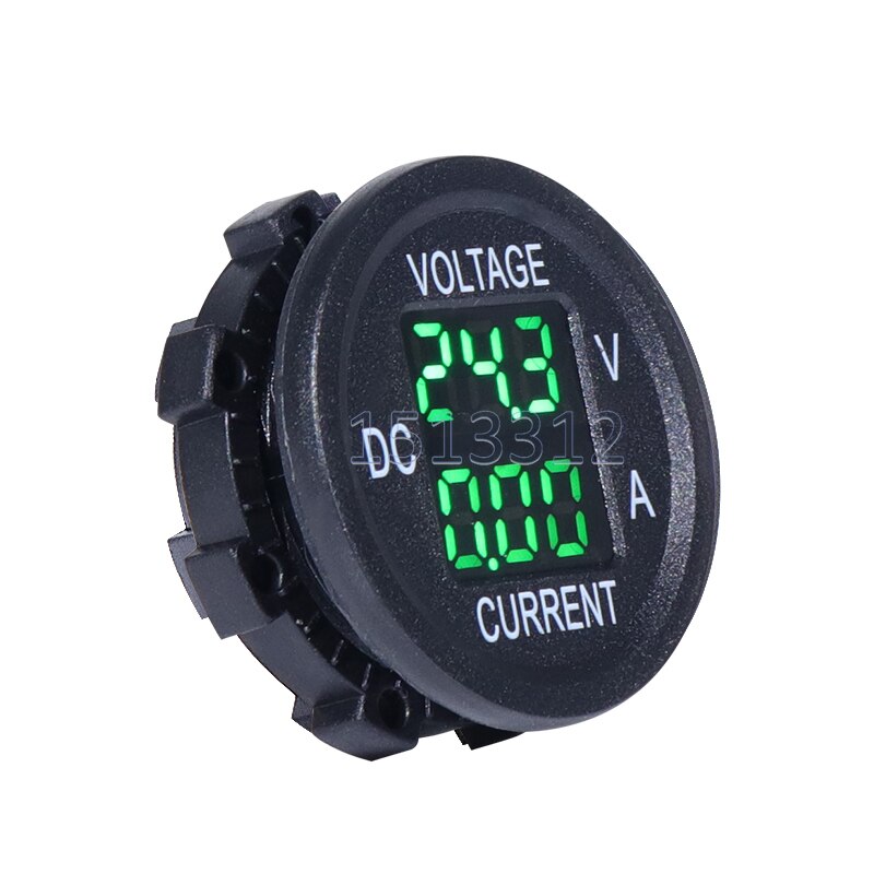 Waterdichte Mini Digitale Voltmeter En Ampèremeter... – Grandado