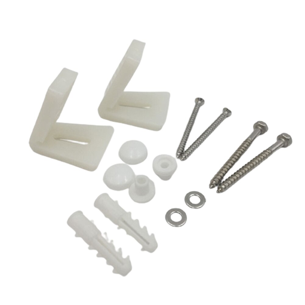 1 Set L-type Toilet Foot Mounting Screws Bathroom ... – Grandado