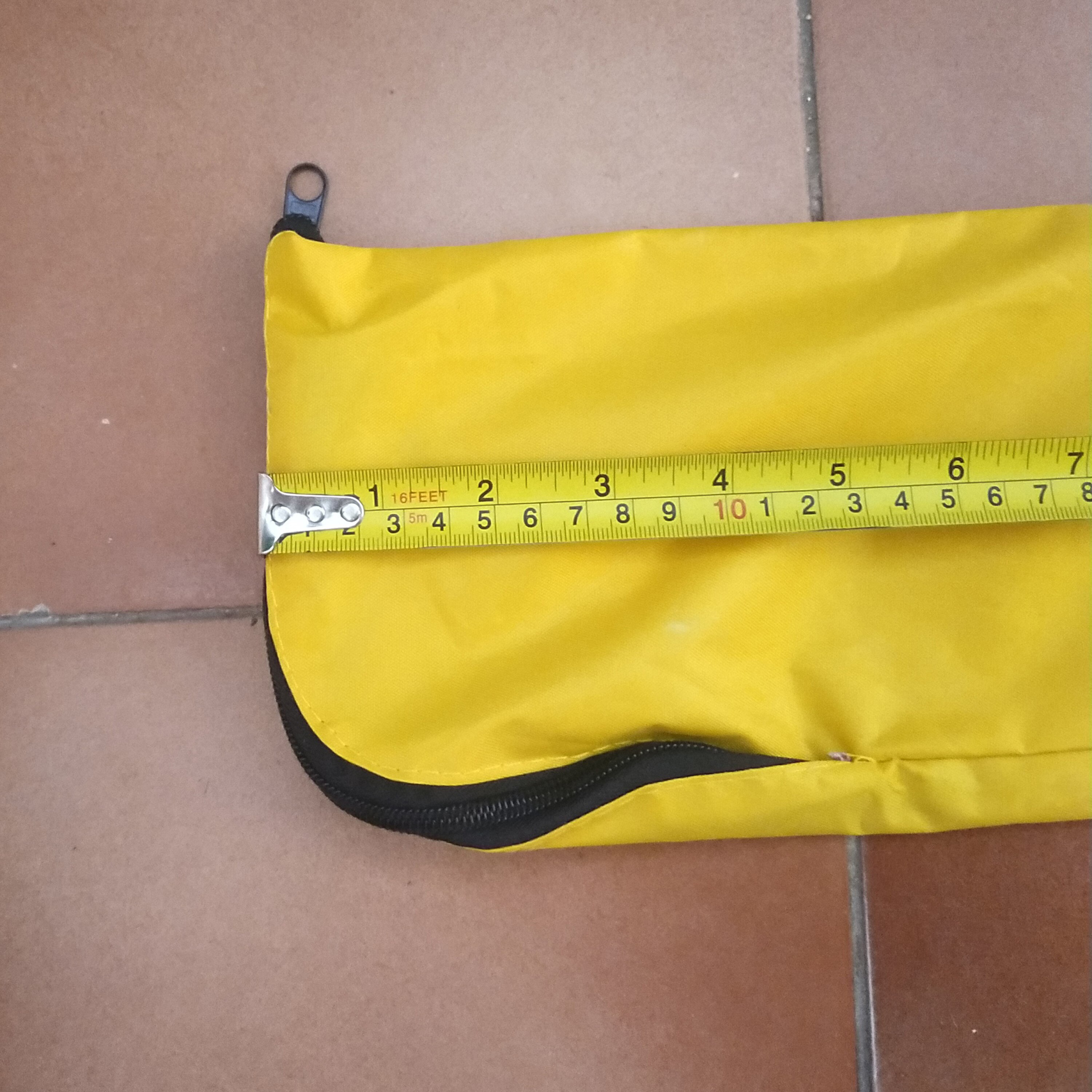 Yellow plastic bag for telescopic carbon fiber gps... – Grandado