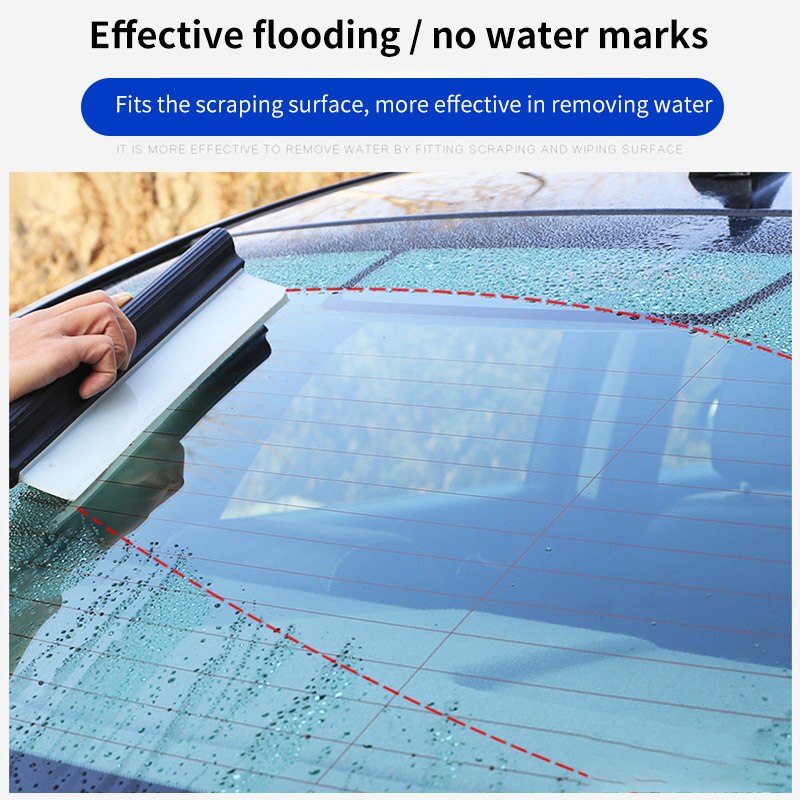 TIOODRE Silicone Windshield Scraper With Humanized... – Grandado