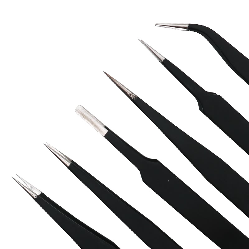 Bga Precision Esd Pincet Set Alle Metalen Anti-Sta... – Grandado