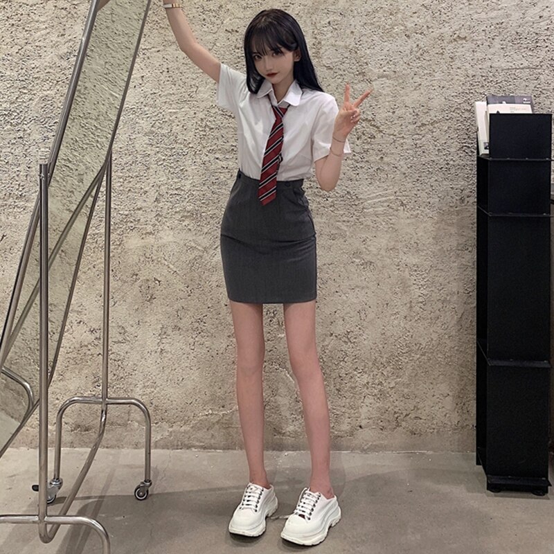 2022 japanese and korean style jk uniform girls sc... – Grandado