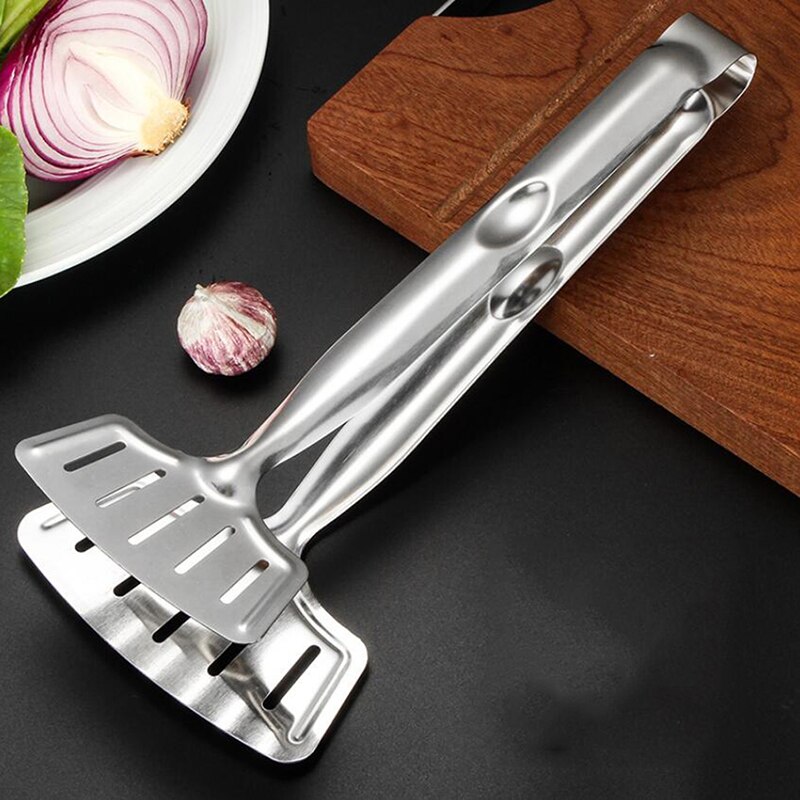 Stainless Steel BBQ Grilling Tongs Salad Bread Ser... – Vicedeal