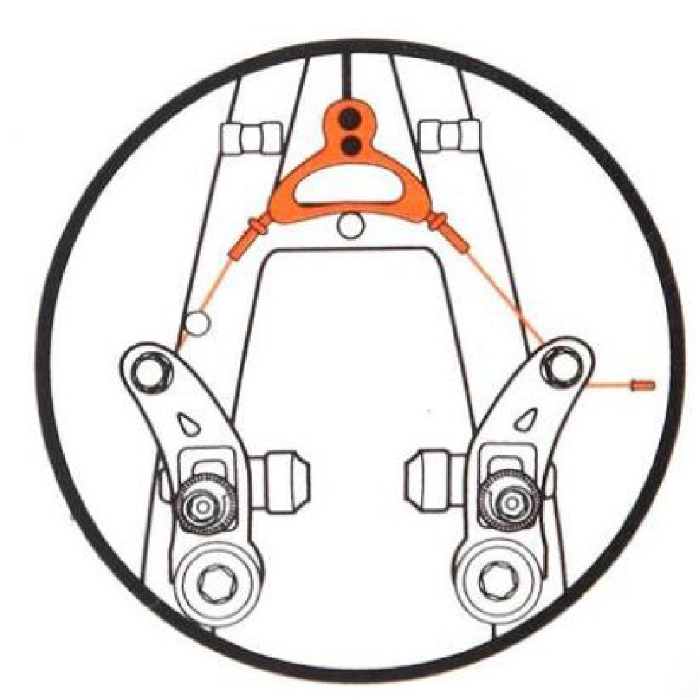 Alloy Cantilever Brake Clip MTB Mountain Bike Old ... – Grandado