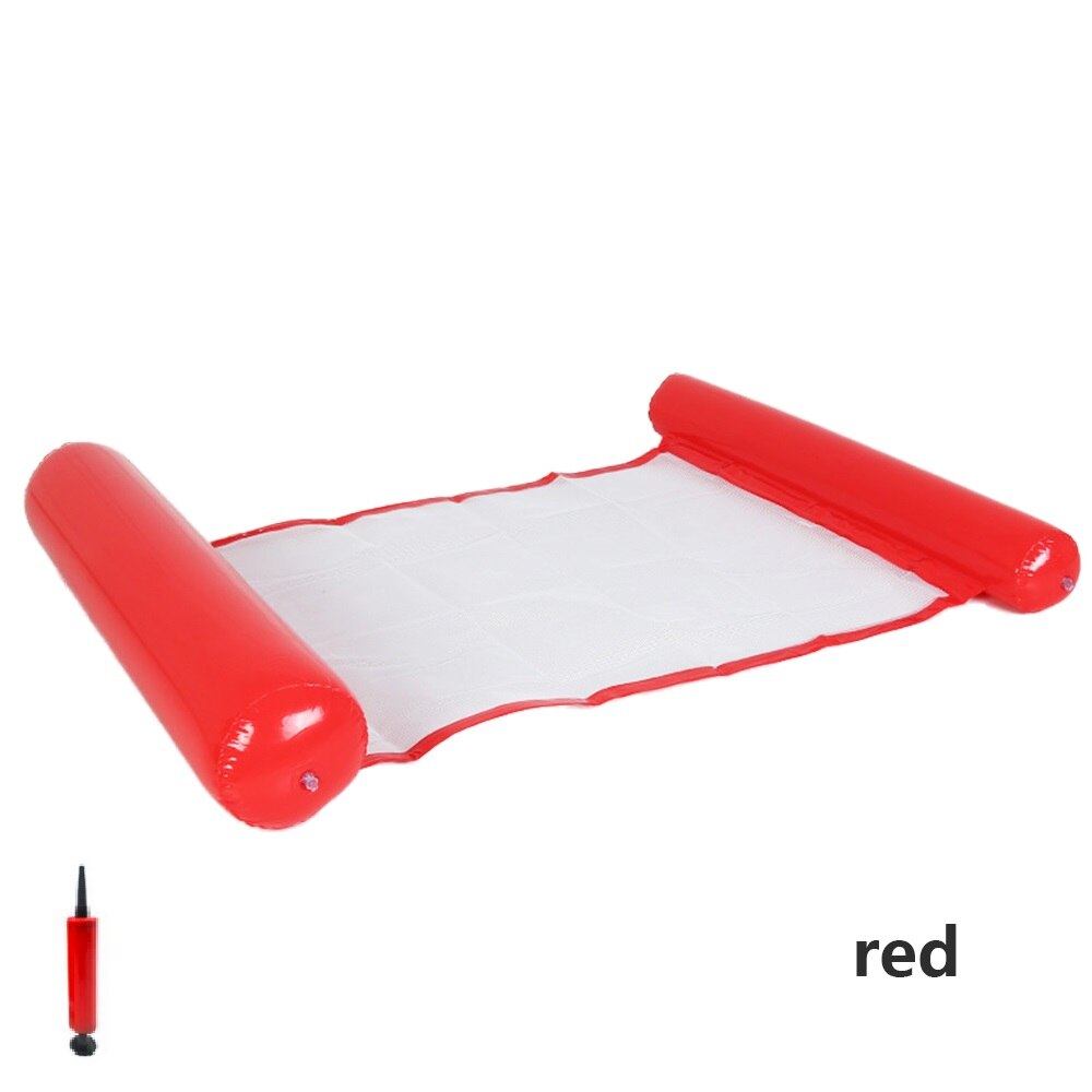 Floating Water Hammock Float Lounger Floating Toys... – Grandado