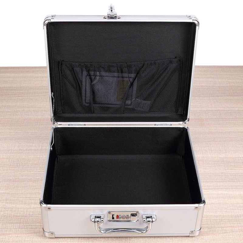 Aluminum Tool Holder Box Case Flight Briefcase Wit... – Vicedeal