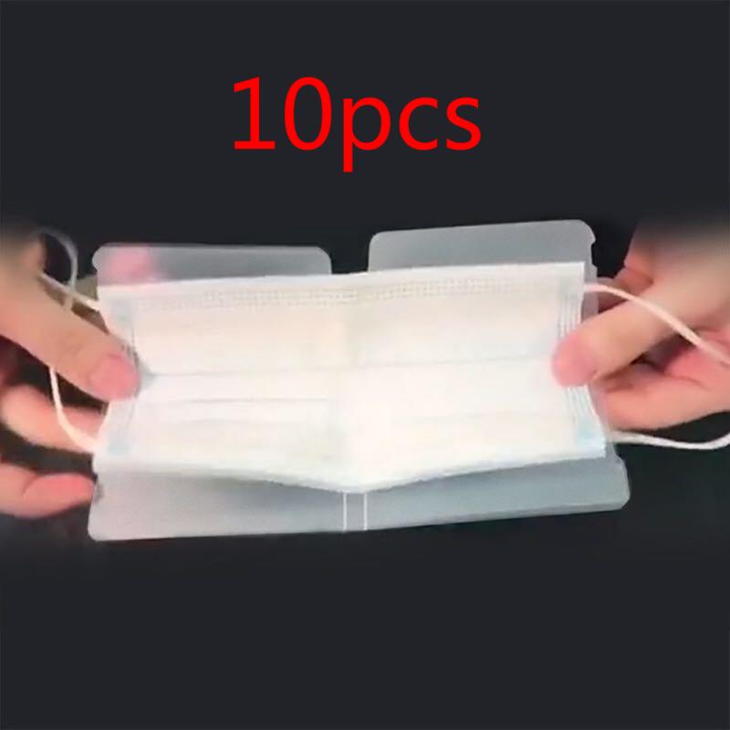 Mask Storage Mask Holder Storage Clip Portable Sto... – Vicedeal