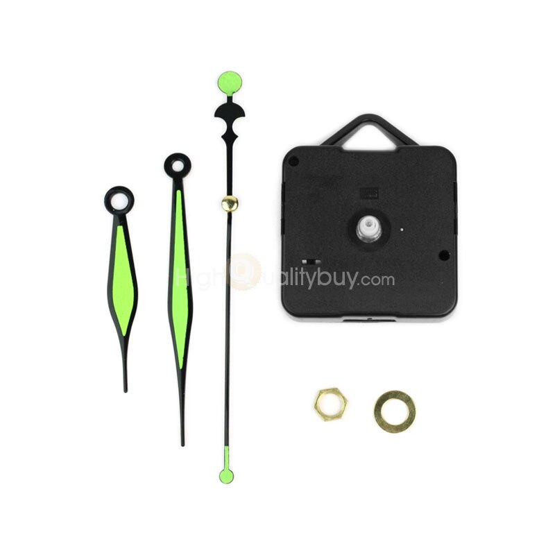 1 Set Silent Black Quartz Clock Spindle Movement M... – Grandado