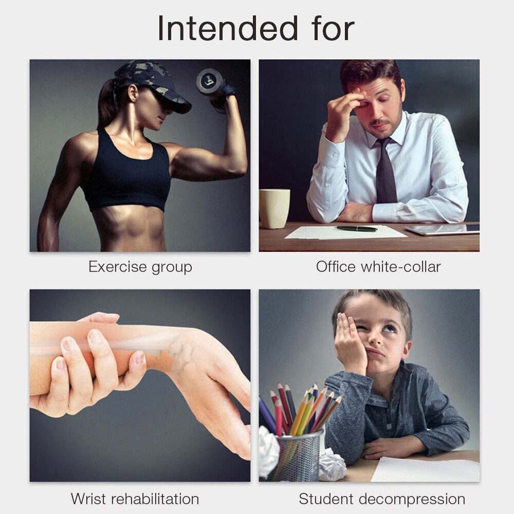 Self-starting Wrist Hand Muscle Relax Wrist Traine... – Grandado