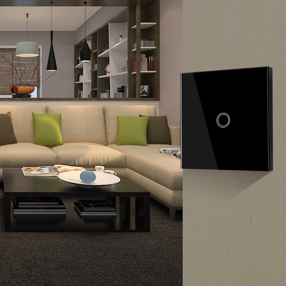 Licht Schakelaar voor LED Light Touch Screen Muur ... – Vicedeal