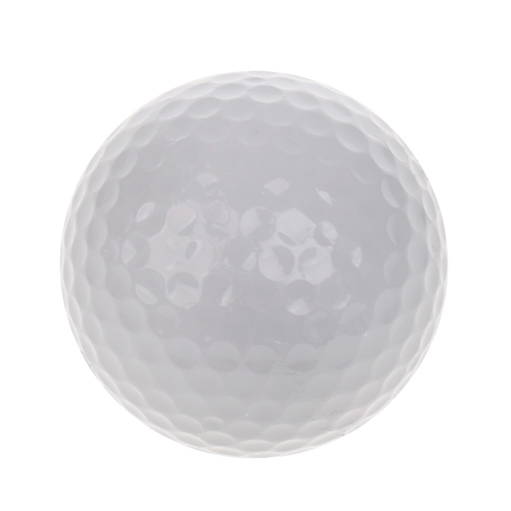 Rubber Golf Balls Glowing In The Night Glowing Gol... – Grandado