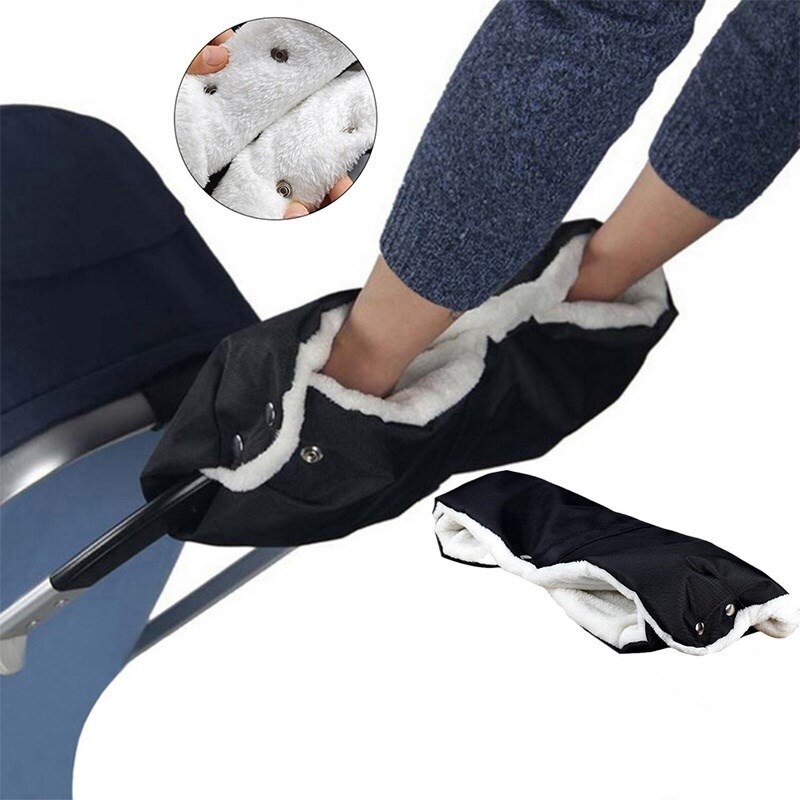 Children's winter warm stroller gloves baby rider ... – Grandado