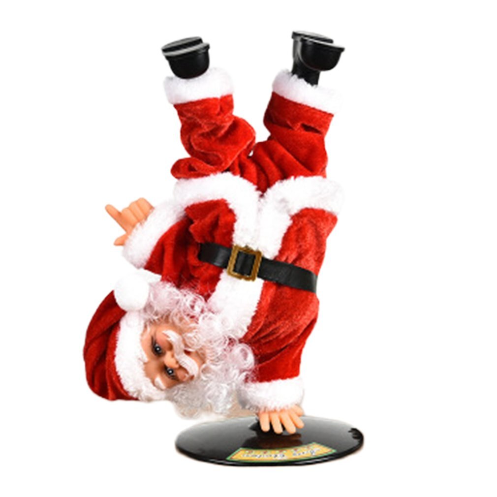Funny Christmas Decorations Electric Santa Claus D... – Vicedeal