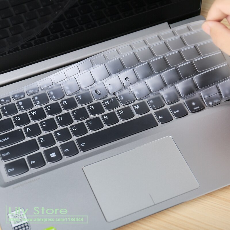 Dunne TPU Keyboard Cover Protector voor Lenovo Fle... – Grandado