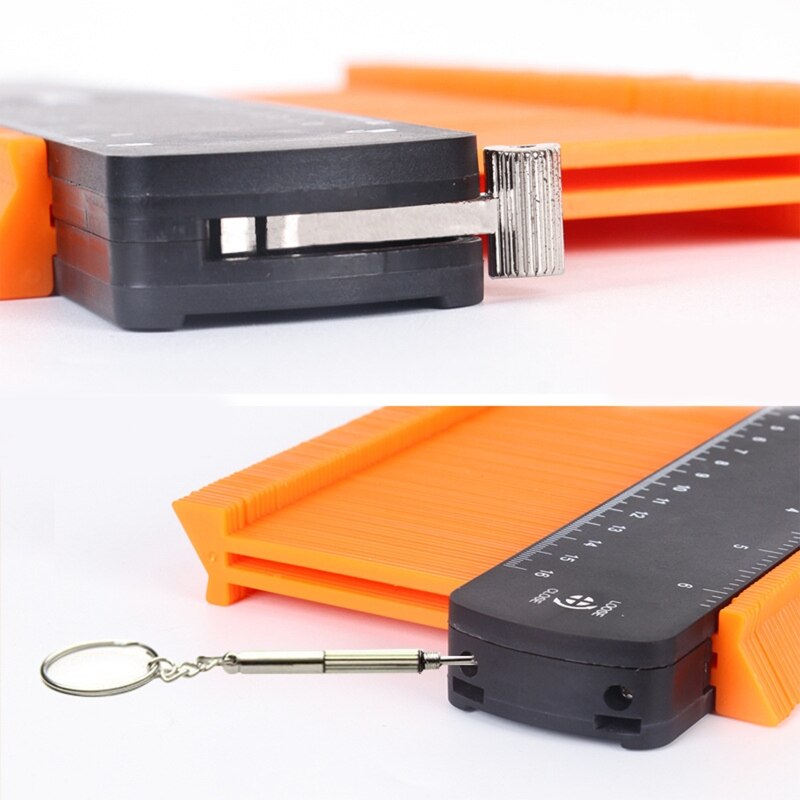 Contour Gauge (6/10 Inch Lock) Profile Tool Adjust... – Grandado