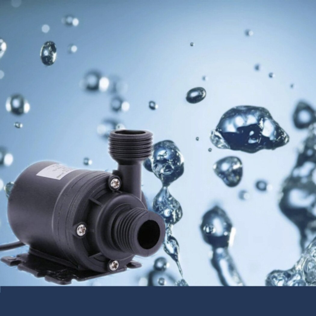 DC12v Submersible Pump Water Pump Booster For Fish... – Vicedeal