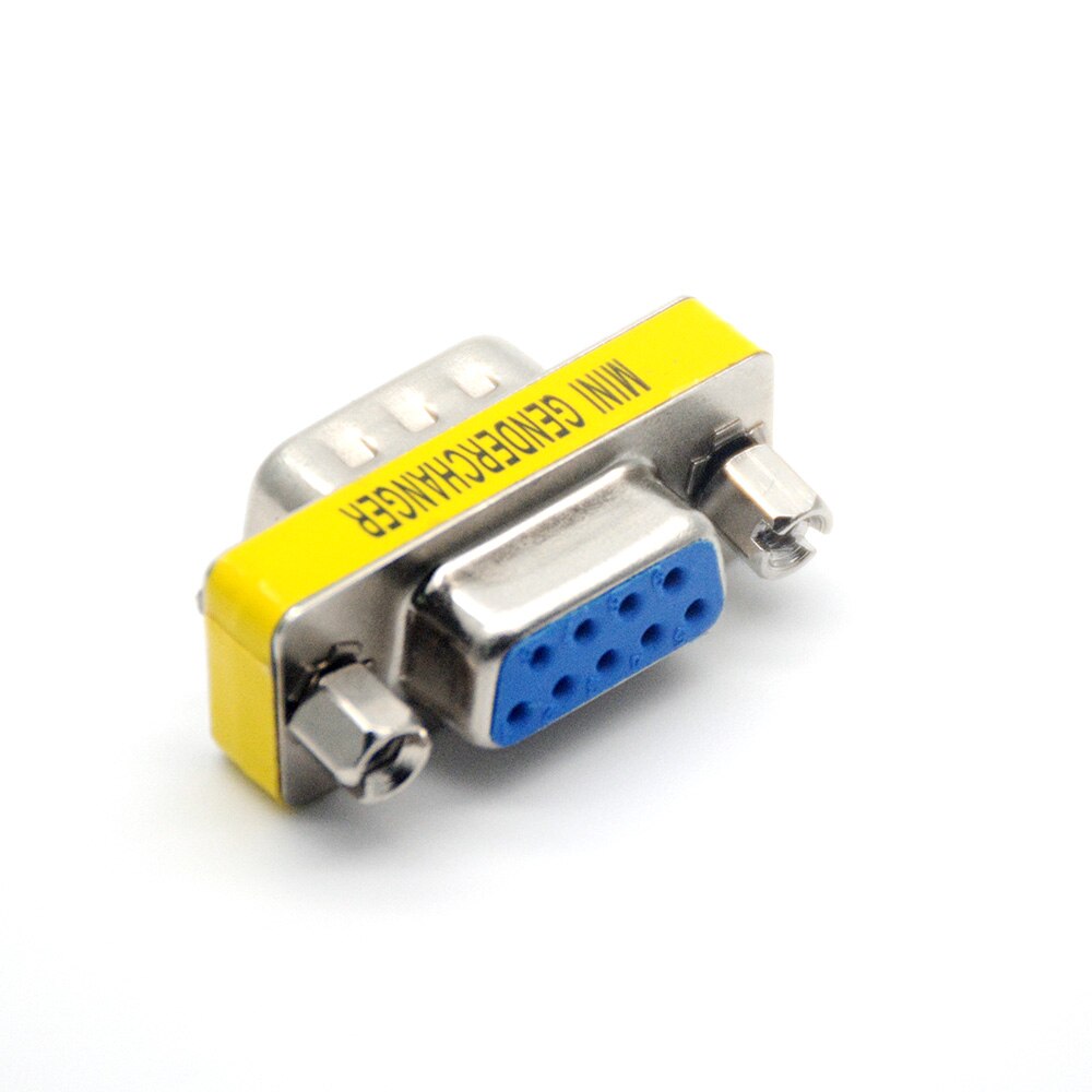 D-Sub DB9 conector 9Pin macho a hembra M-F Mini Ge... – Grandado