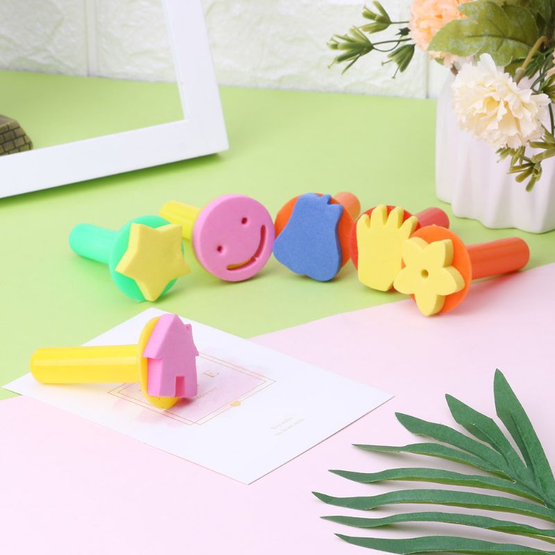 6pcs EVA Seals Baby Educational Drawing Toy Graffi... – Grandado
