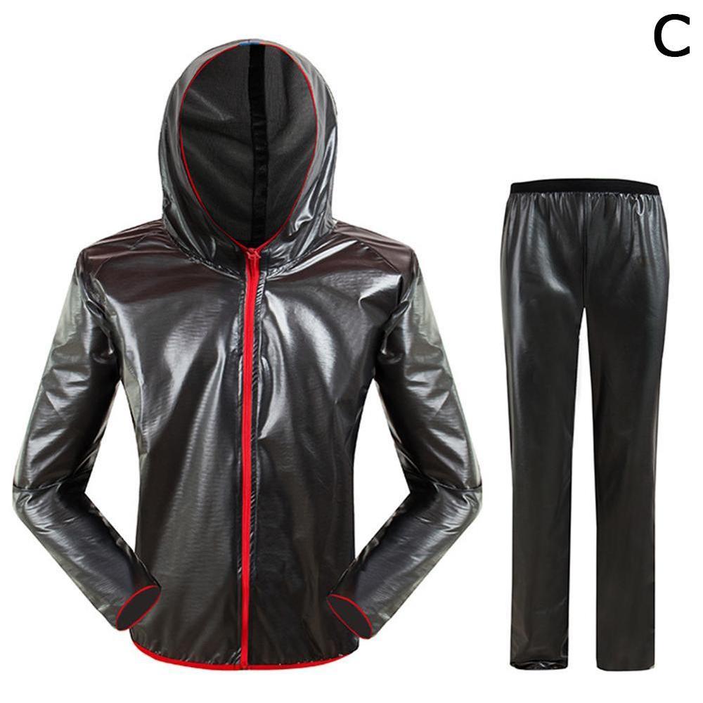 TPU Cycling Clothes Raincoat Unisex Waterproof Cyc... – Vicedeal