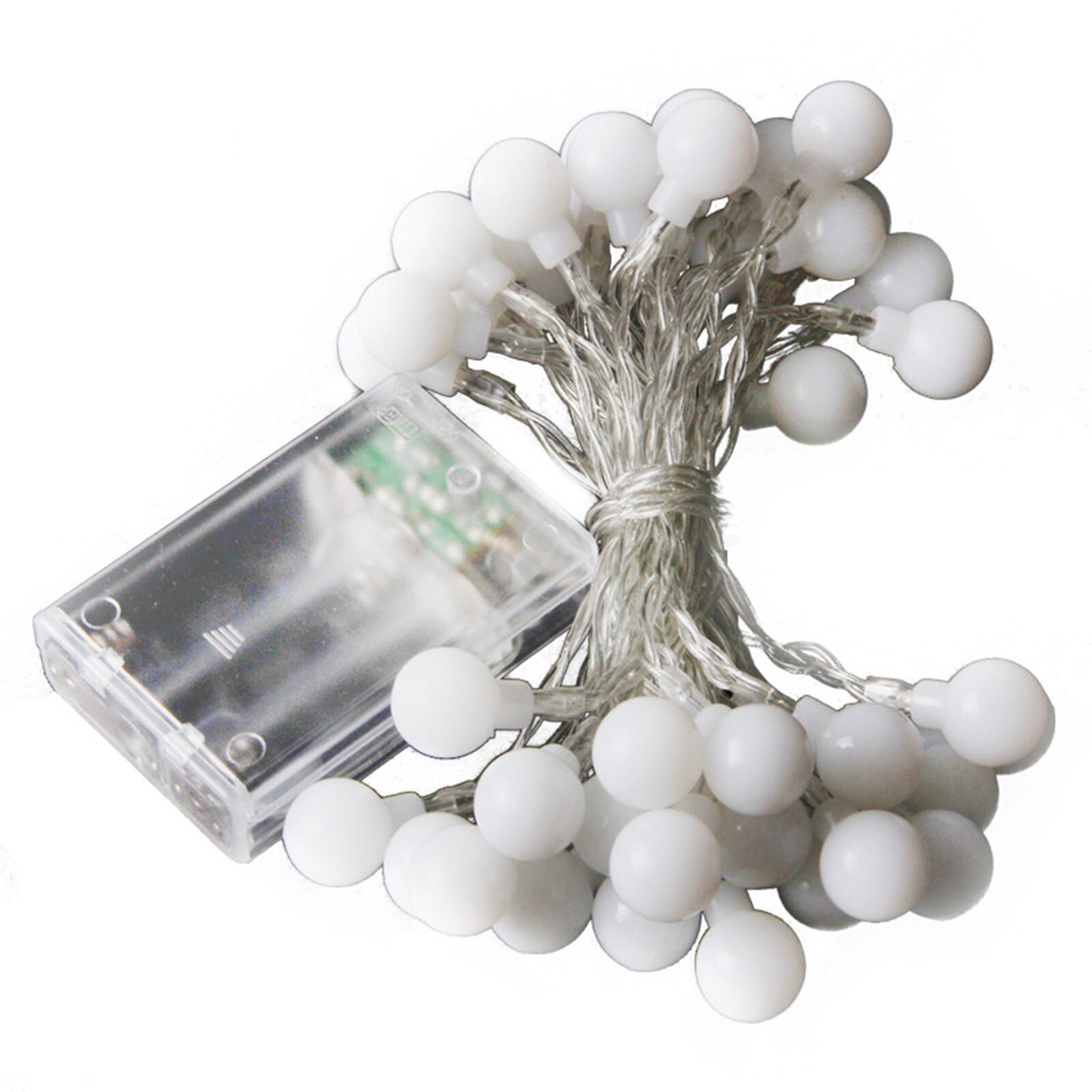20/40/80 Led Ball String Lights Battery Operated K... – Vicedeal