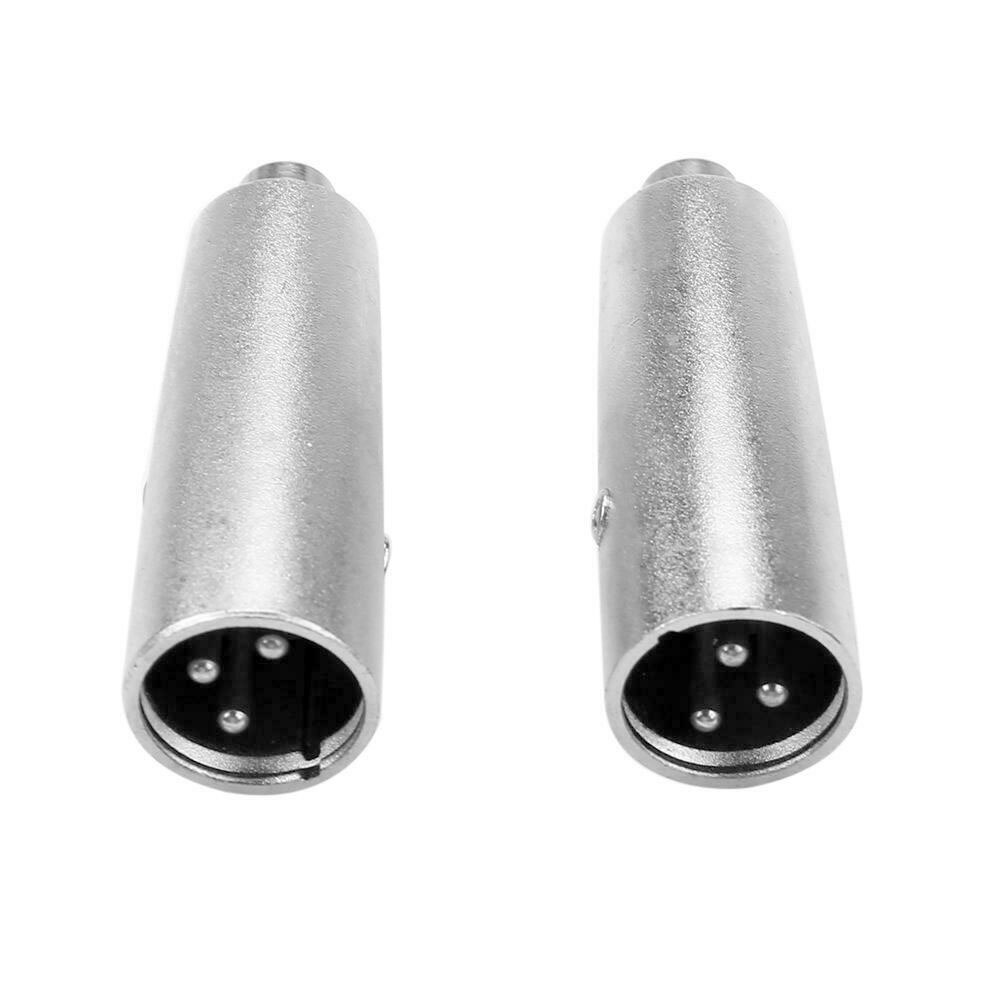 2 stks/set Audio Plug DJ 3P XLR Naar Jack Adapter ... – Grandado
