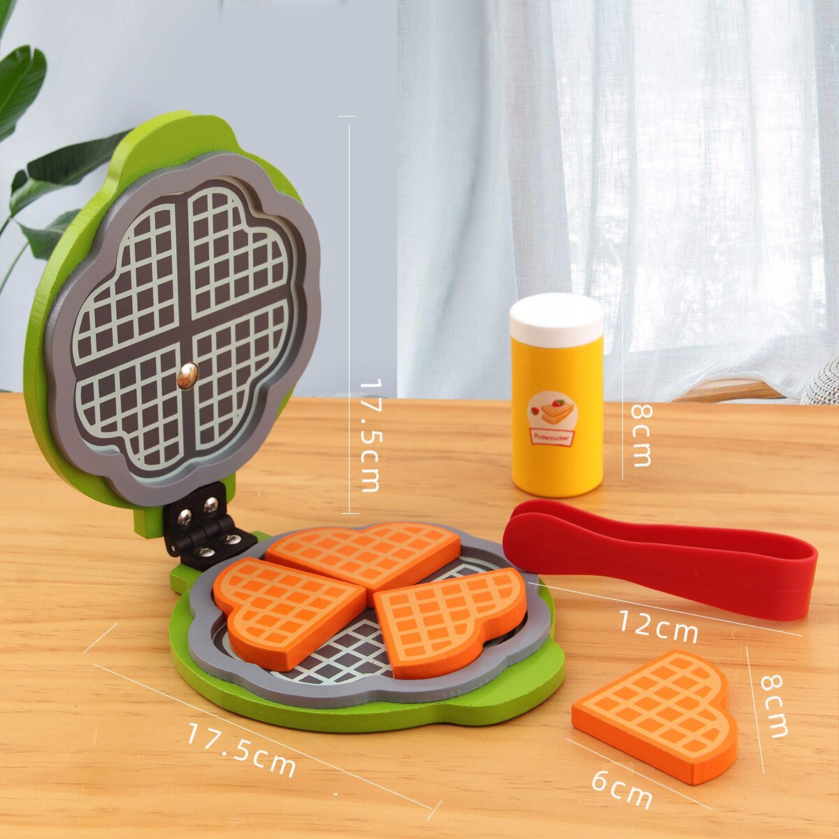 Wooden Delicious Vegetables set Children Kitchen W... – Grandado