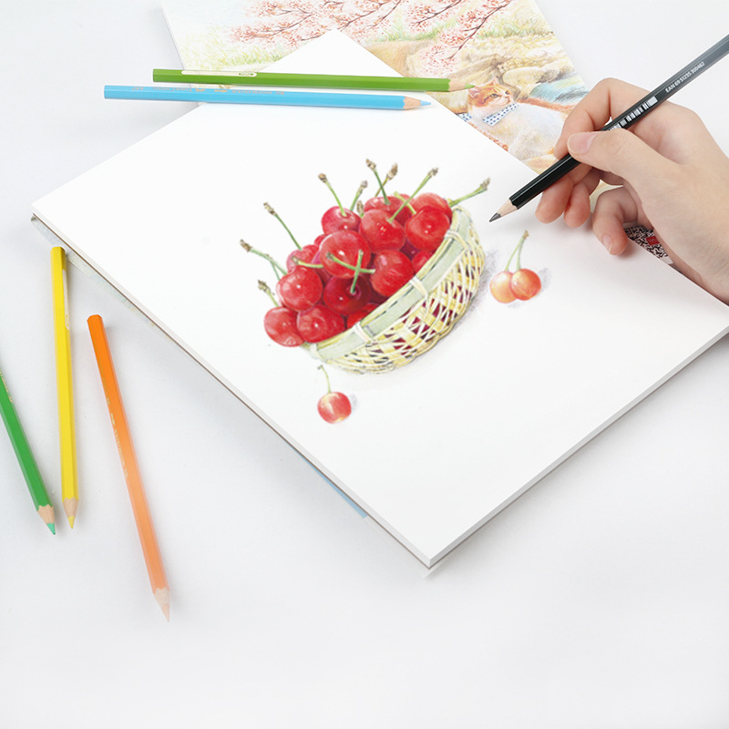 A4/A5 Illustration Drawing Cover blank white pages... – Grandado