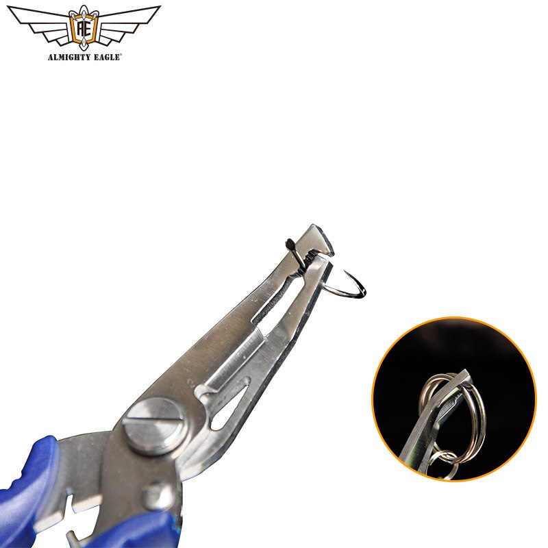 ALMIGHTY EAGLE Fishing Plier fishing scissors Mini... – Grandado