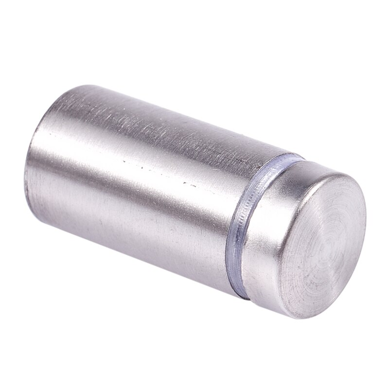 20 Pcs Advertising Nails Glass Wall Connector Standoff 12mm x 25mm ...