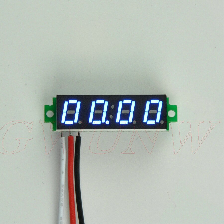 GWUNW BY428V 0.28 inch 4 bit Micro voltmeter DC 0-... – Grandado