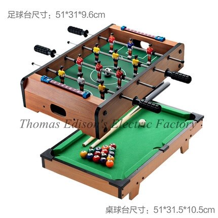 Mesa Selling Soccer Table Backgammon Wooden Footba... – Grandado