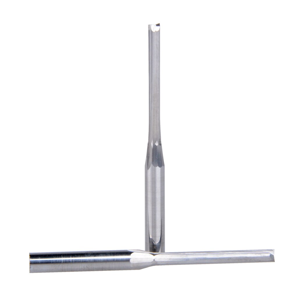 10pcs 3.175mm CED 2mm CEL 17mm Straight Slot Bit W... – Grandado