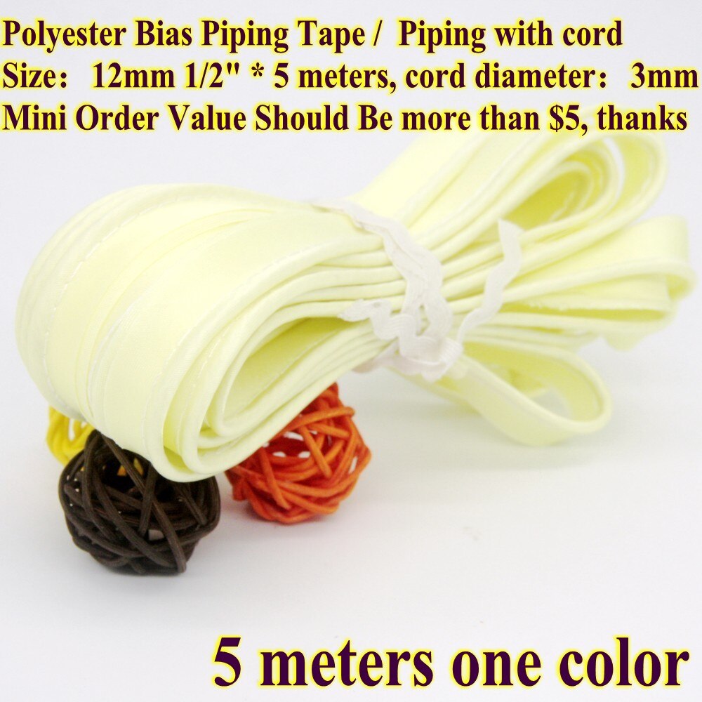 color Polyester Satin Bias Piping ,Bias tape with ... – Grandado