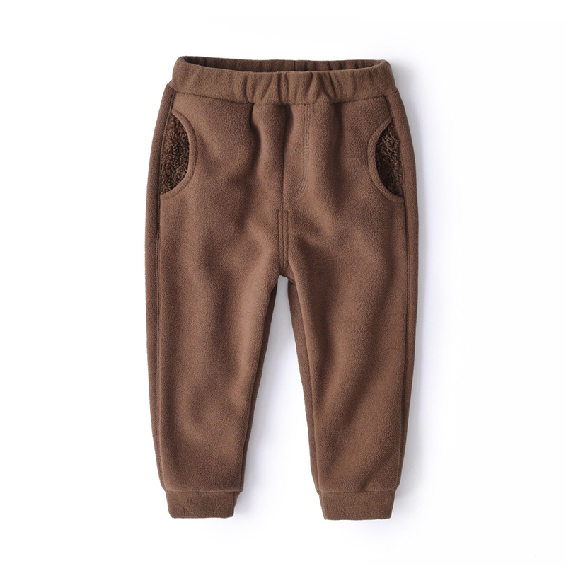 Svelte 2-14 Jr Jongen Dikke Vacht Fleece Broek Met... – Vicedeal