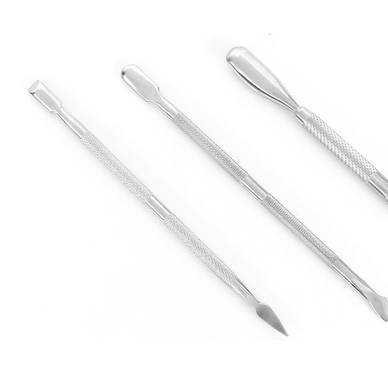 3Pcs Stainless Steel Cuticle Spoon Remover Pusher ... – Grandado