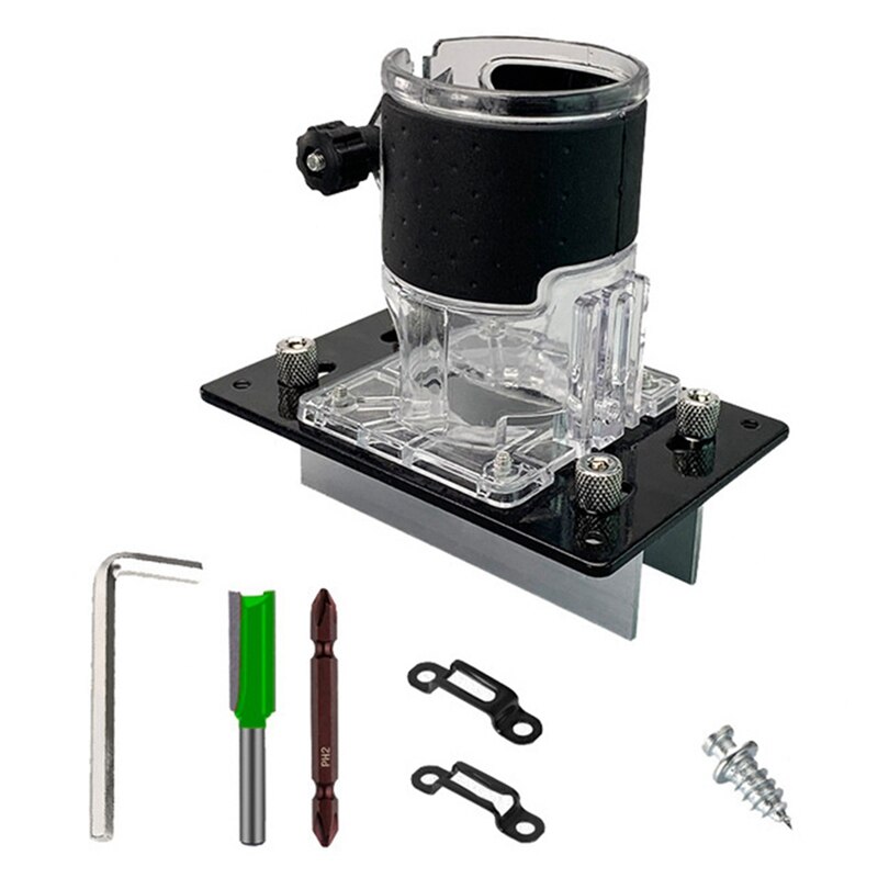 Trimmer Machine Base Woodworking Cutte Tool,2 In 1... – Vicedeal