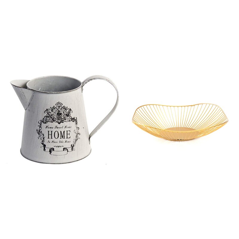 Antique French Style Country Rustic Primitive Jug ... – Grandado