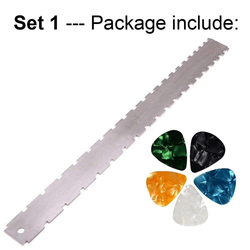 Guitar Fretboard Frets Neck Notched Ruler Straight... – Grandado