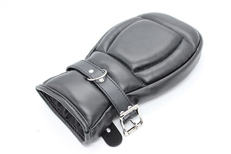 Black Red Leather Women Fingerless Mittens Boxing ... – Grandado