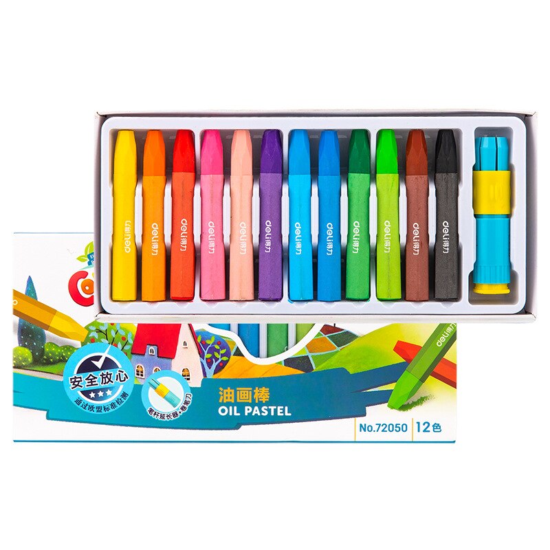 Oil Pastels 12 Colors 18 Colors 24 Colors 36 Color... – Grandado
